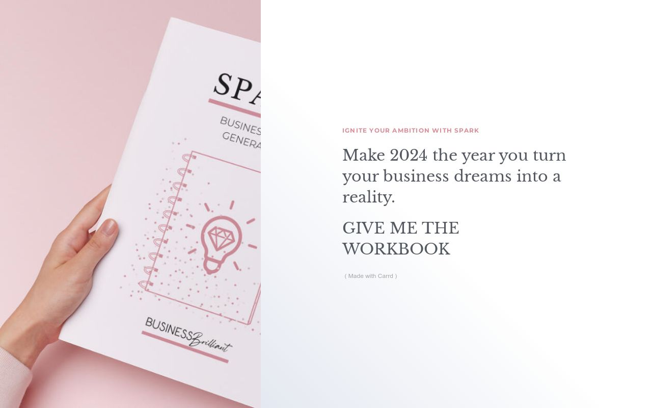 Spark Business Idea Generator